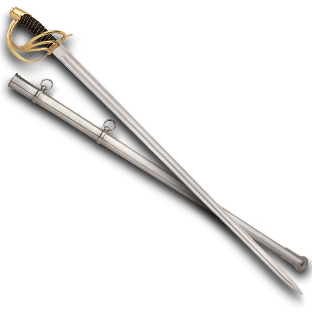 Reproduction de Sabre Napoléonienne (version tranchante) - Forge des ...