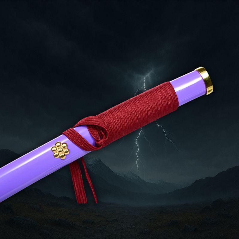 Katana Enma de Zoro - One Piece (Version Tranchante) - Forge des Guerriers